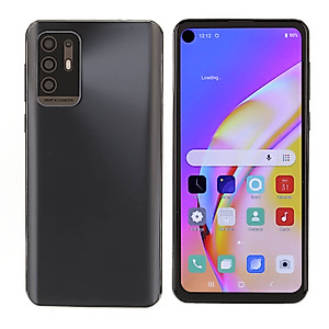 Cell Phone, 6.5 Inch Ultra Thin Unlocked Smartphone for Android11, Support 4G Network, 4GB RAM 128GB ROM, with 8MP 16MP Camera, Type C 8 Core Mobile Phone