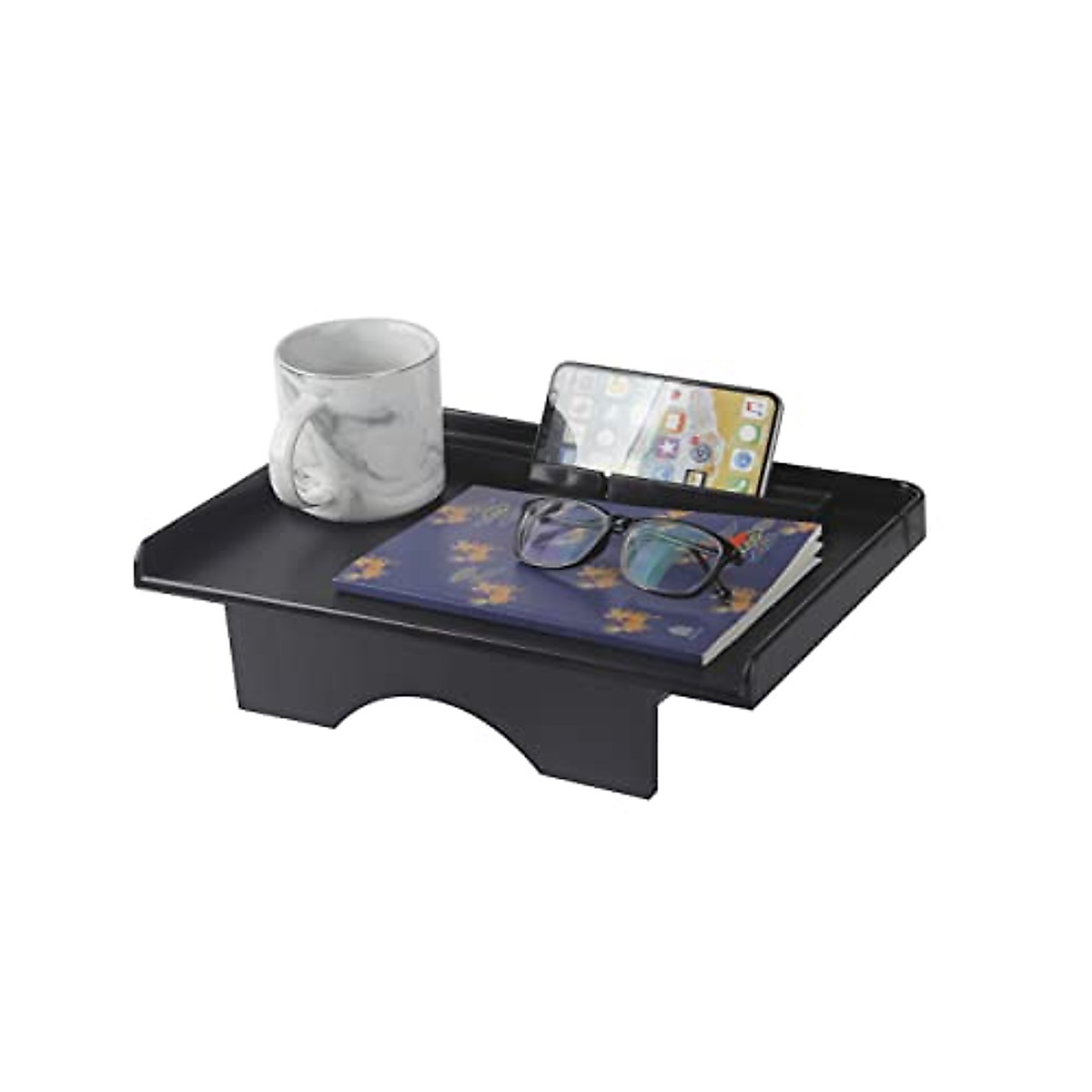 Forzaddik Floating Nightstand Bed Side Shelf Tray, for Bunk Bed/Dorm/Kids Room