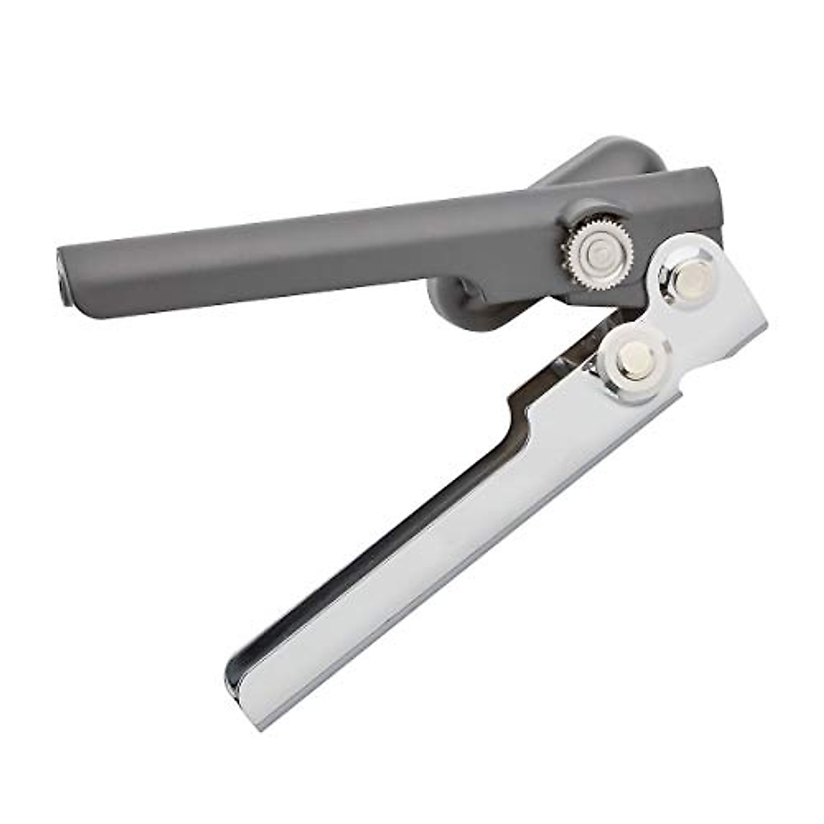 KitchenAid No Mess Multi Function Can Opener, One size, Gray & Classic Multifunction Can Opener/Bottle Opener, 8.34-Inch, Black