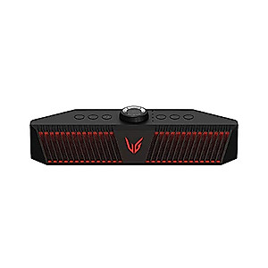 LG Ultragear GP9 - Portable Gaming Speaker with DTS Headphone:X, Hi-Fi Quad DAC, Microphone for Voice Chat, 5 Hour Battery Life, Hi Resolution Audio, Bluetooth
