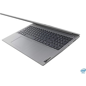 2020 Lenovo IdeaPad 3 15 HD Touch Screen Laptop, Intel 10th Gen Dual-Core i5-1035G1 CPU, 12GB DDR4 RAM, 256GB PCI-e SSD, Webcam, WiFi 5, Bluetooth, Windows 10 S Platinum Grey (Renewed)