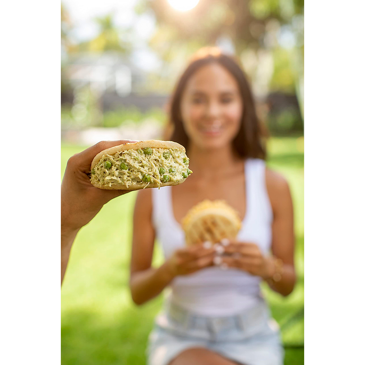 P.A.N. White Corn Meal – Pre-cooked Gluten Free and Kosher Flour for Arepas (2.2 lb/Pack of 4)