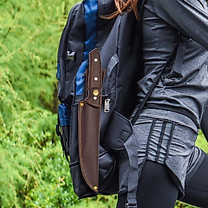 ShangTianFeng 8-inch kitchen knife chefs knife,butcher knife,vegetable chopper,meat chopper,cuchillos para carniceria for Home kitchen/restaurant,gifts for friends, women, father mother cooks