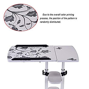 Ohvivid Study Writing Table,Home Desktop Computer Desk Bedroom Laptop Study Table Space Saving Office Table Home Office Desk Side Table Foldable Computer Table Simple Workstation Furniture
