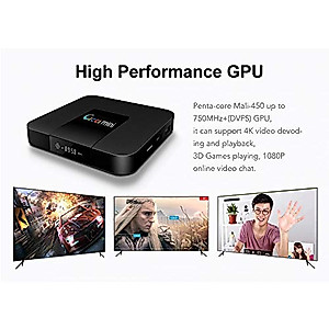 TX3 Mini Pro Android 10.0 TV Box Quad Core 2GB RAM 16GB ROM 2.4G/5.8G Dual Band WiFi Bluetooth 4.2 4K Smart Android Media Player