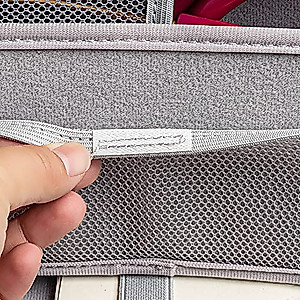 Plaris Stethoscope Case for Nurses for 3M Littmann/MDF/Omron Stethoscopes - Extra Room for Medical Bandage Scissors EMT Trauma Shears and LED Penlight, (White Rosegold)