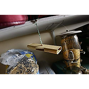 RESCUE! Pantry & Birdseed Moth Traps with Pheromone Lure - 2 Traps