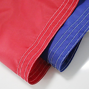 SOULBUTY L’-Manberg Flag Embroidered cross Dream SMP 3x5Ft- l-manberg Flag- Double Printed with Brass Grommets