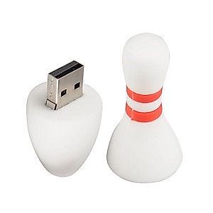 Relkin Cute USB Cartoon Thumb Flash Drive Memory Stick Pen Drive Novelty Gift Bowling 32GB