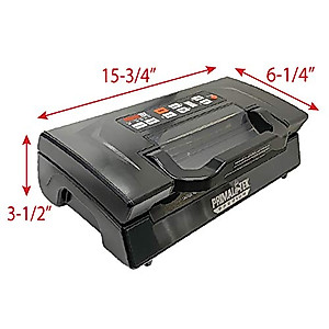 PrimalTek Premium 12” Vacuum Sealer – User Friendly for Food Preservation & Sous Vide, 21inHg Vacuum Pressure – Features Raised Air Intake Valve, Multiple Operating Modes, Built-In Vacuum Bag Storage