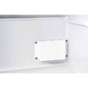 Summit Appliance Summit FS24LMED2 Accucold MED2 19 Inch Wide 1.4 Cu. Ft. Free Standing Medical Freezer with Digital Display and Door Lock