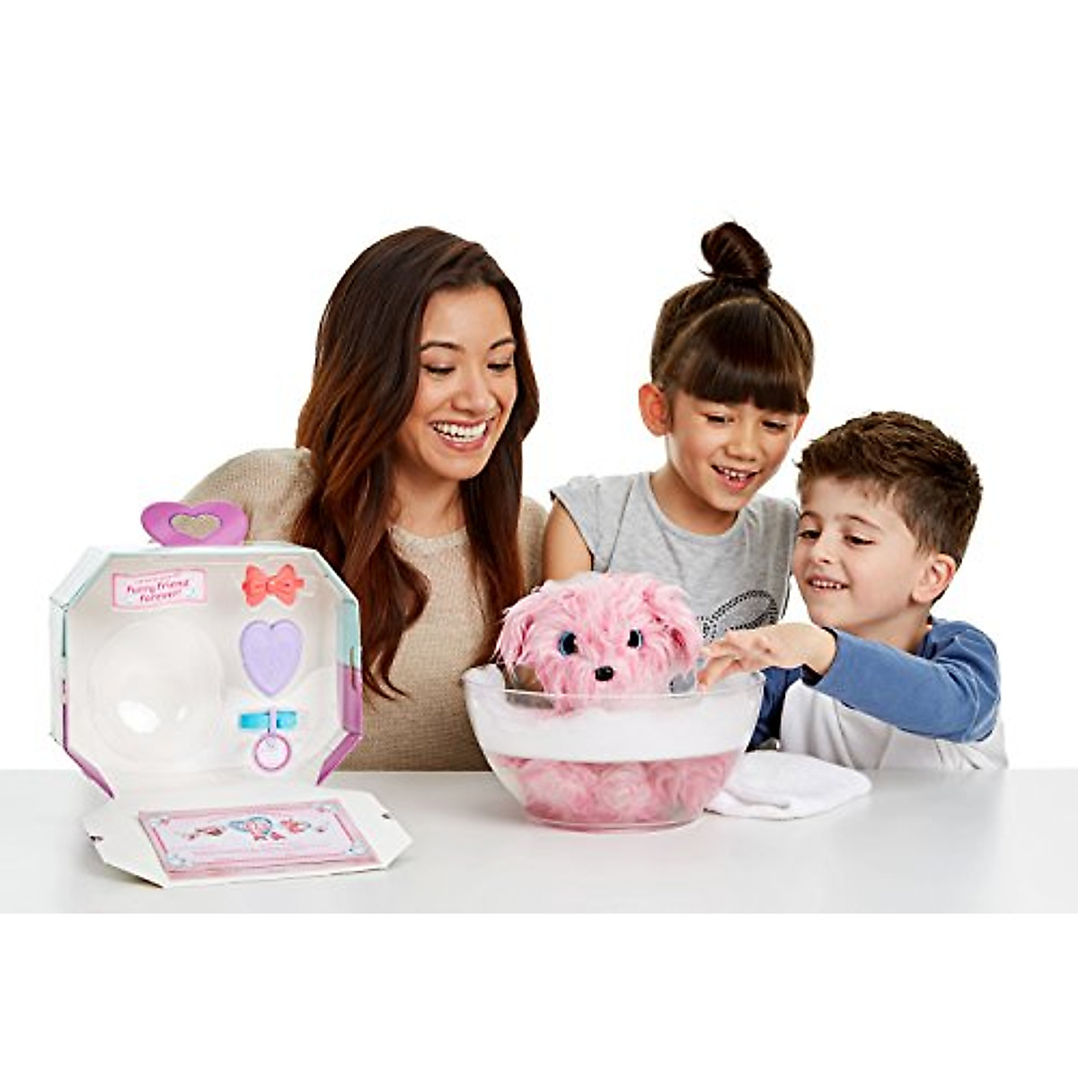 Little Live Scruff-A-Luvs Plush Mystery Rescue Pet - Pink