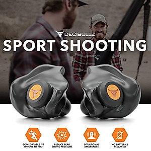 Decibullz - Custom Molded Percussive Filters, Custom Molded Hearing Protection