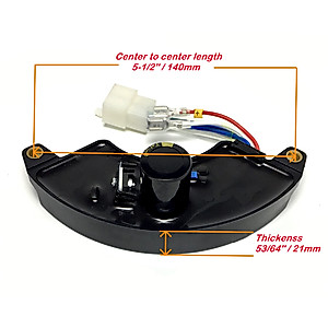 AVR Automatic Voltage Regulator For Predator Powermate Champion Generac Centurion WEN Firman 9000W 8750W 8000W 7500W 7250W 7000W 6500W 6000W 5700W 5500W 5000W 5KW Gas Generator Regulador de Voltaje