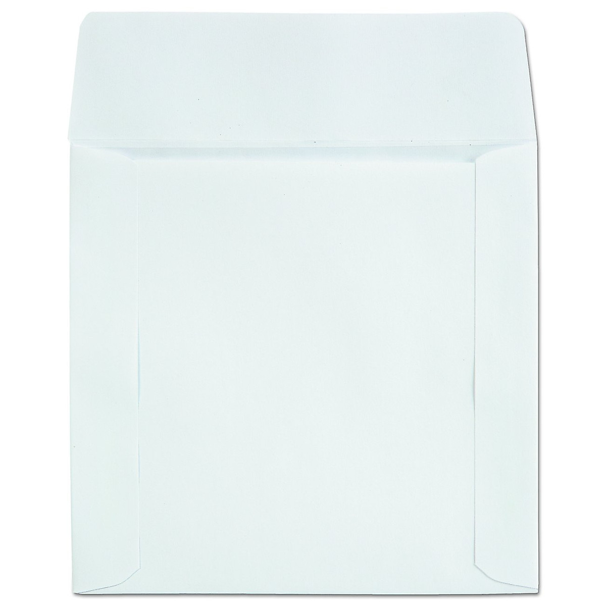 Quality Park Paper CD/DVD Sleeve, Ungummed, White, 4.825 x 5, 250 per Box, (62905)