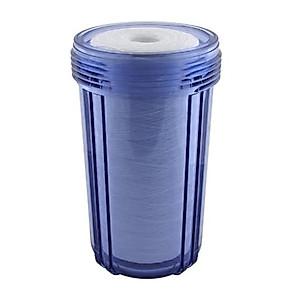 Pack of 4 Compatible Replacement for Pelican Water PC40 10" x 4.5" 5 Micron Sediment Replacement Filters by IPW Industries Inc.