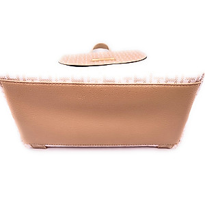 Tommy Hilfiger Laura II Flap Backpack Coated Square Monogram Fawn/Optic White/Optic White/Fawn One Size