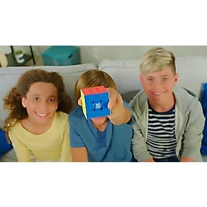 Goliath NexCube 3x3 Classic - Stickerless Speed Cube - Super Smooth Technology Unlocks Super Speed to Break Records! - Multicolor