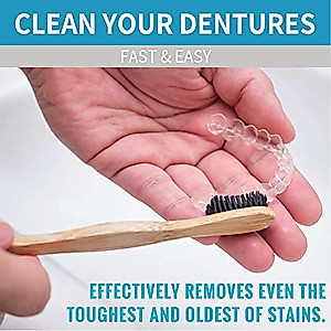 30ml Foam Cleaner for Aligner, Retainer, Denture, Night Guard, Mouth Guard, Mint Extract Retainer Night Guard Cleaner Denture Cleaner for Teeth Whitener