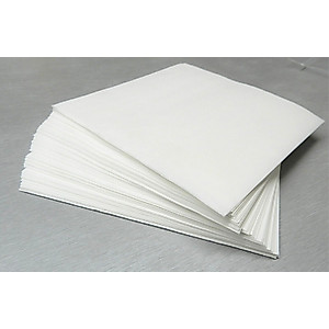 Tissue Paper Anti-Tarnish Jewelry Wrapping Sheets 6"x6" Lint Free Tissue 1 Ream (480 Total Sheets)
