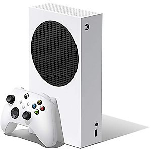 Microsoft Xbox Series S 512GB SSD All-Digital Console with One Wireless Controller, HDR(High Dynamic Range), 3D Spatial Sound, AMD FreeSync, 1440p Gaming Resolution, WiFi, White + 32GB USB Pen