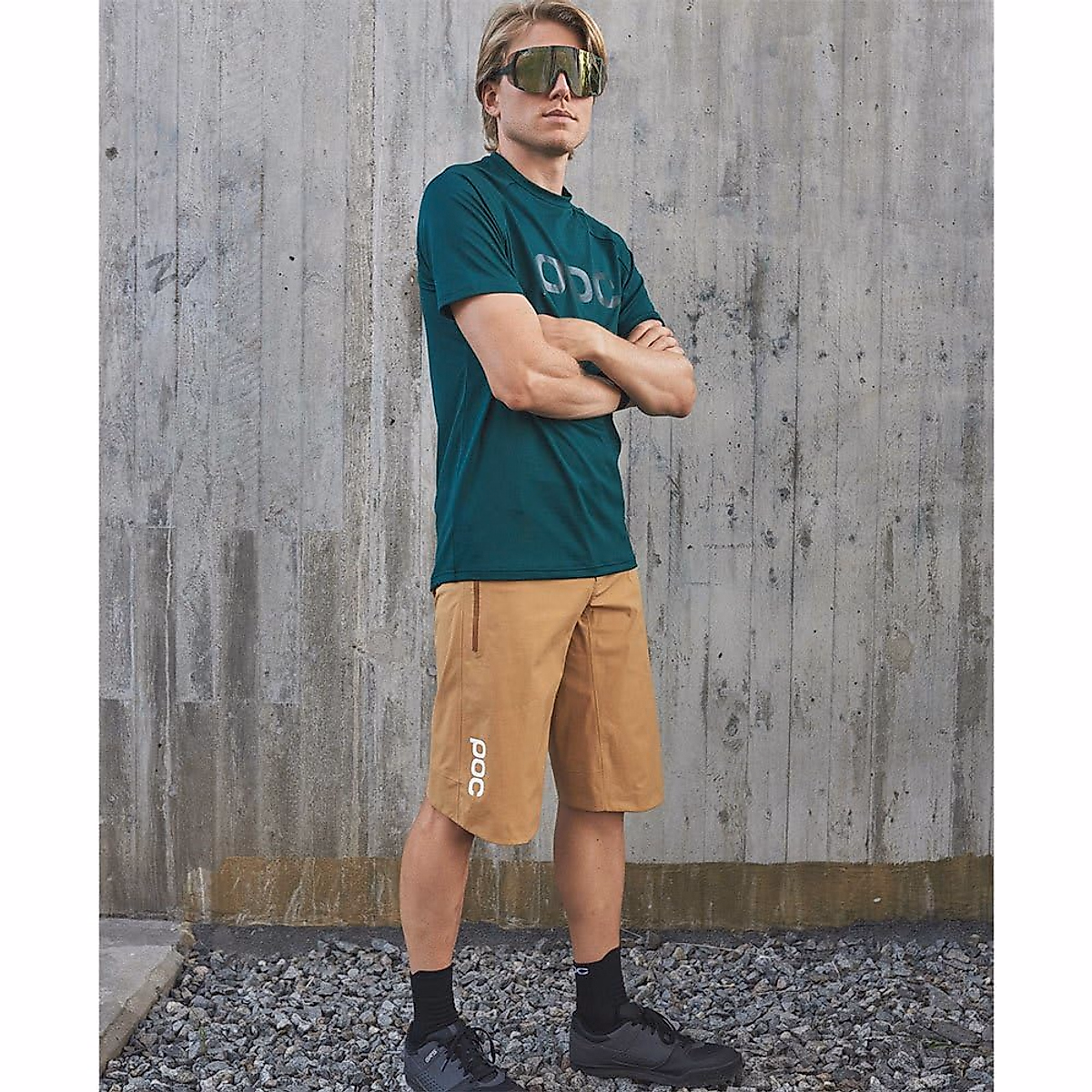 POC Bastion Short - Men's Aragonite Brown, Xl