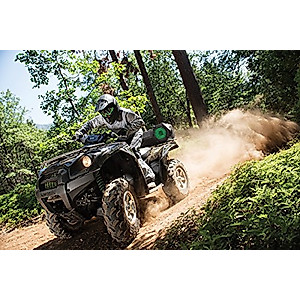 BOSS Audio Systems ATV30BRGB ATV UTV Weatherproof Sound System - 6.5 Inch Speakers, 1 Inch Tweeters, Built-in Amplifier, Bluetooth, Multi-Color Illumination, Easy Installation for 12 Volt Vehicles