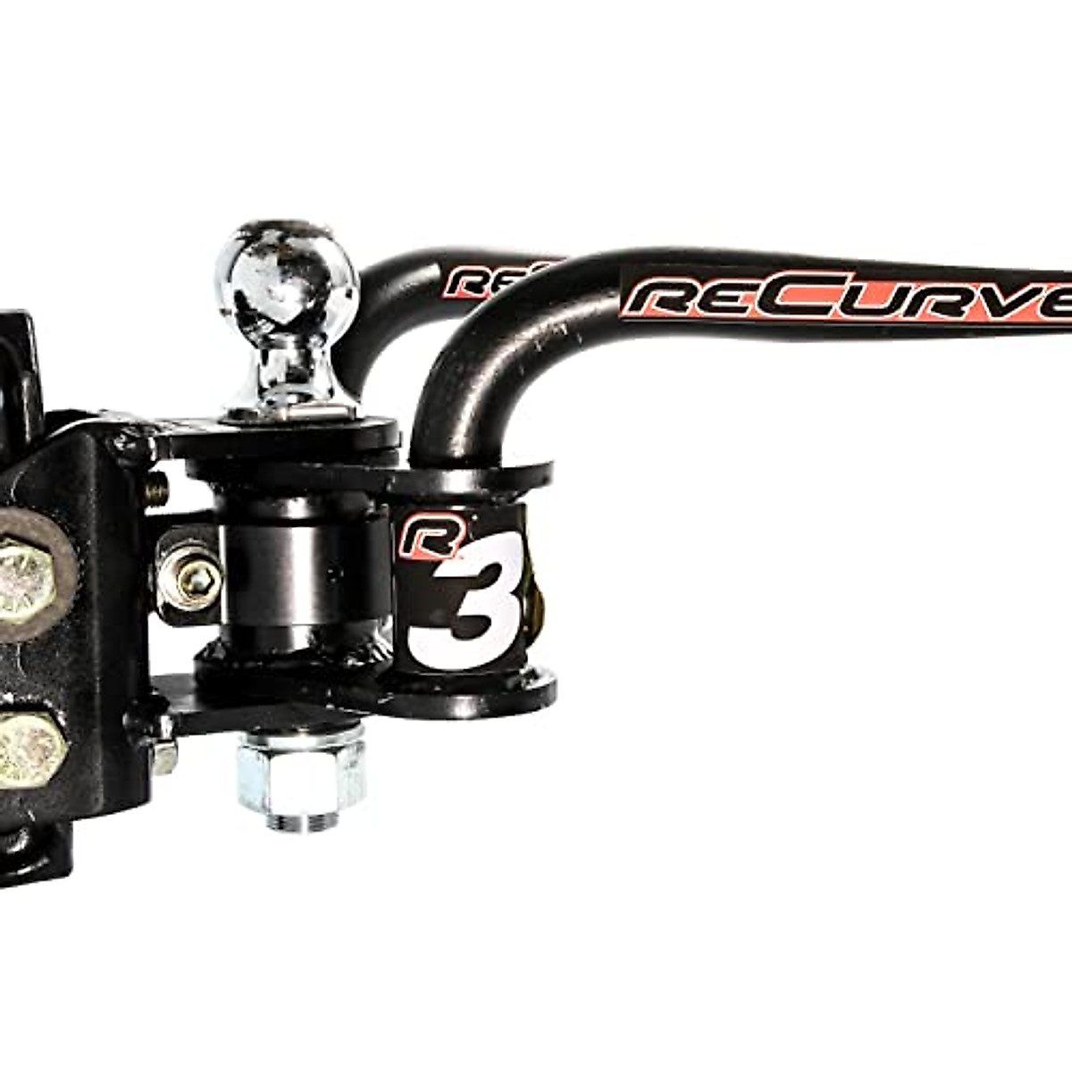 Camco Eaz-Lift ReCurve R3 600lb Weight Distribution Hitch | Features 800lb Max Tongue Weight Rating, 2-5/16-inch Ball has a 15,000lb Max Rating, and Adjustable Sway Control | (48751)