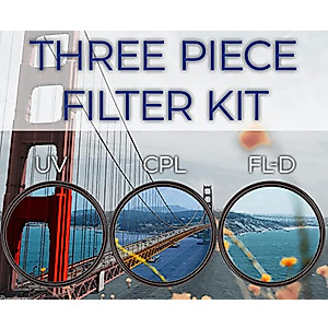 Canon Intl. Canon EOS 2000D / Rebel T7 DSLR Camera with Canon EF-S 18-55mm F/3.5-5.6 III Zoom Lens, Bundle Including 64GB Memory Card, Bag, Tripod, Flash, Filters and More (Large Kit)