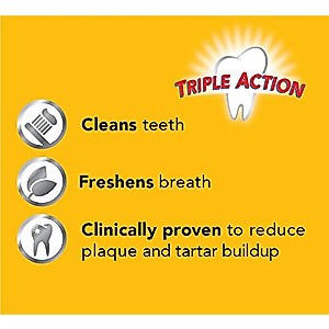 Pedigree Dentastix Large Treats For Dogs, (3) 4.96 Lb Packs (92 Treats)