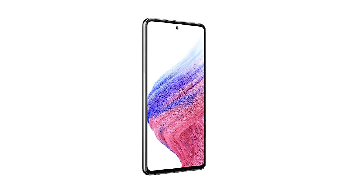 Samsung Galaxy A53 5G Smartphone with 6.5-Inch Super AMOLED Display