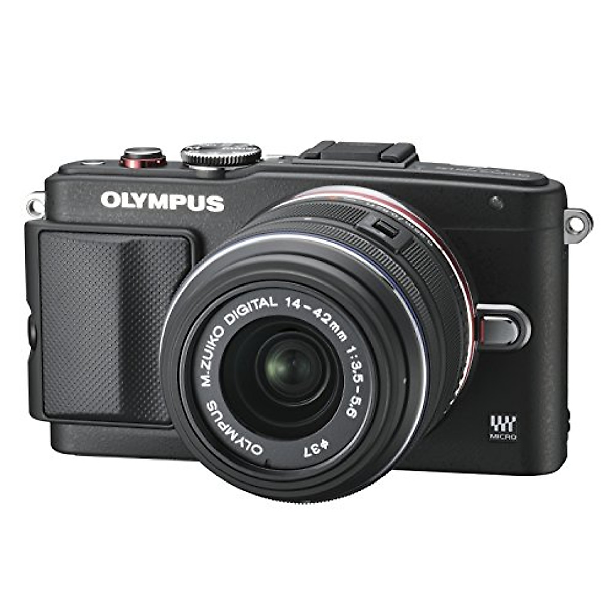 Olympus PEN E-PL6 Digital Camera with 14-42mm II Lens