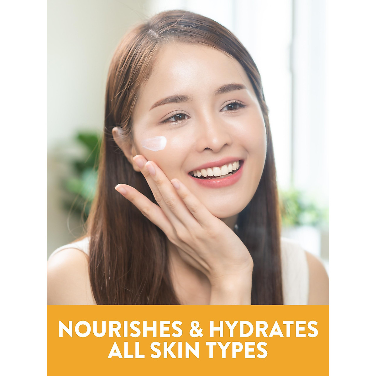 Vitamin E Cream Complex | with Vitamin A & D | 4 oz | Moisturizing Skin Care Cream | by Nature's Truth