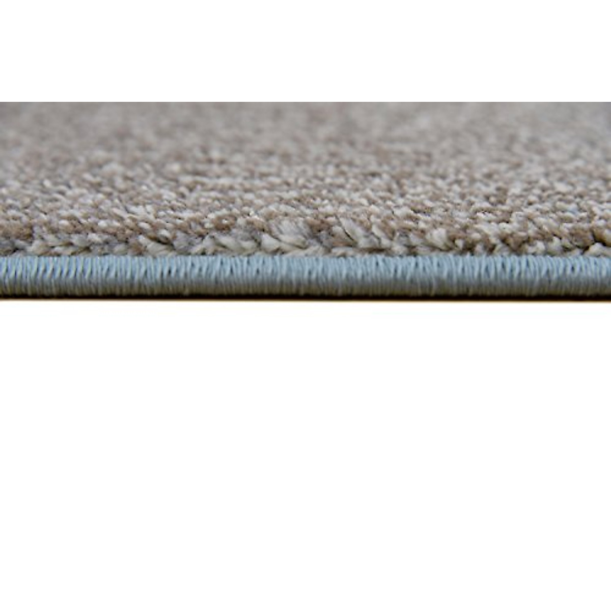 Unique Loom Estrella Collection Distressed, Gradient, Dark Colors, Abstract, Modern Area Rug, 5 ft x 8 ft, Blue/Beige