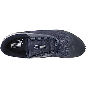 PUMA GOLF Women's Summercat Sport Golf Shoe, Peacoat/White, 6.5 Medium US