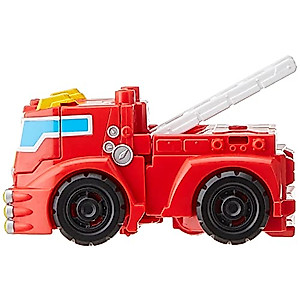 Transformers Playskool Heroes Rescue Bots Academy Classic Heroes Team Heatwave The Fire-Bot Converting Toy, 4.5-Inch Action Figure, Kids Ages 3 and Up