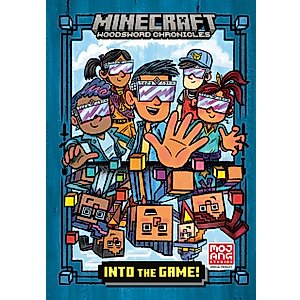 Into the Game! (Minecraft Woodsword Chronicles #1)