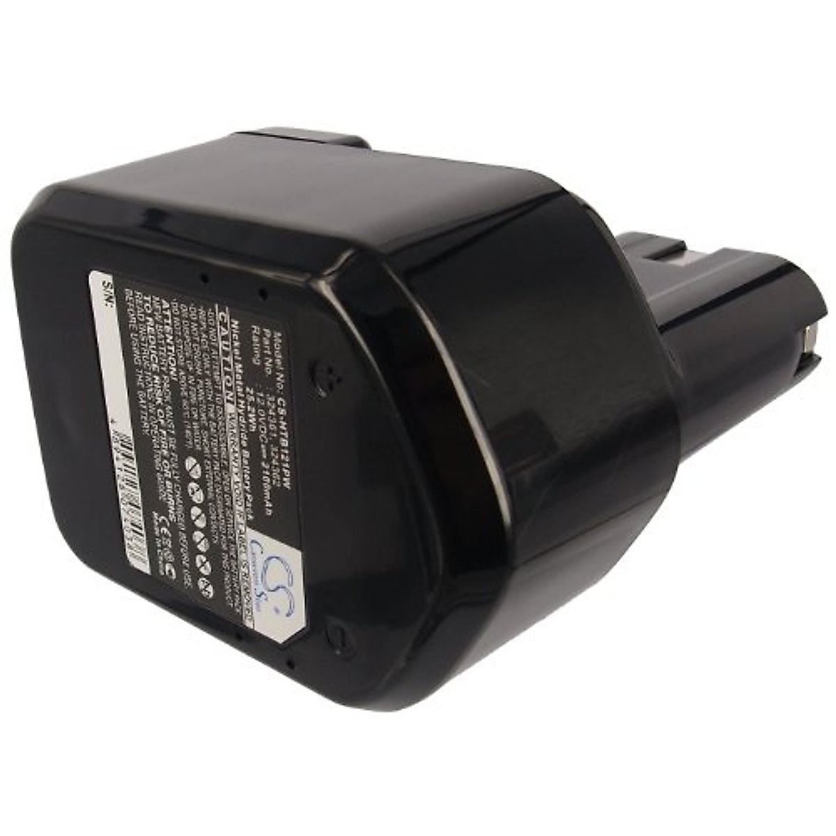 GYMSO Battery Replacement for Hitachi EB1230HL, EB1230R, EB1230X, EB1233X DS10DTA, DS10DVA, DS12DM, DS12DM2, DS12DV, DS12DVB, DS12DVB2, DS12DVB2KS, DS12DVF