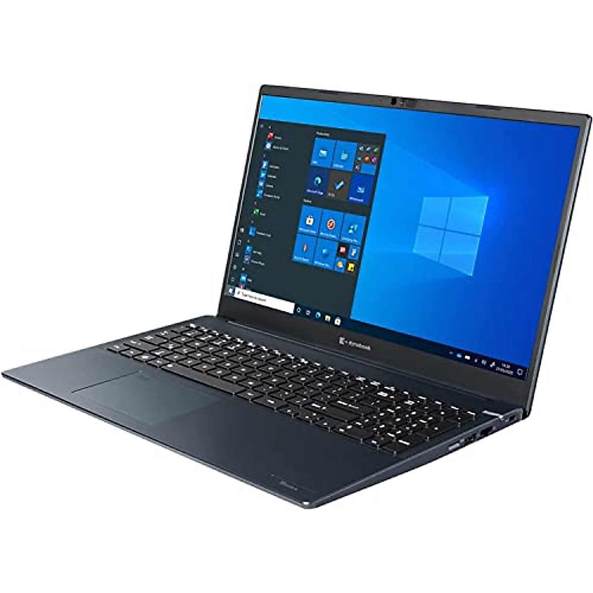 Toshiba (Renewed) Dynabook Tecra A50-F 15.6" HD Notebook - Intel Celeron 4205U 1.80GHz - 4GB RAM 128GB m.2 SSD - Webcam - Windows 10 Pro