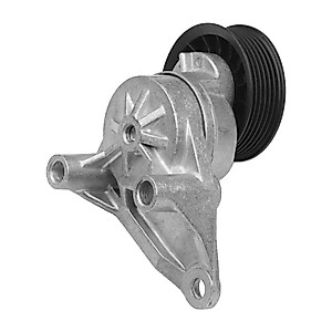 Automatic Serpentine Belt Tensioner Pulley Assembly - Replaces 38158, 88929140 - Compatible with Chevy, GMC & Other GM Vehicles - Avalanche, Silverado, Trailblazer, Sierra, Tahoe, Yukon, Escalade