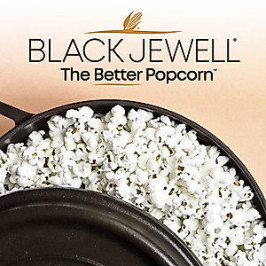 Black Jewell Gourmet Popcorn Kernels, Crimson Red, 28.35 Ounces (Pack of 3)