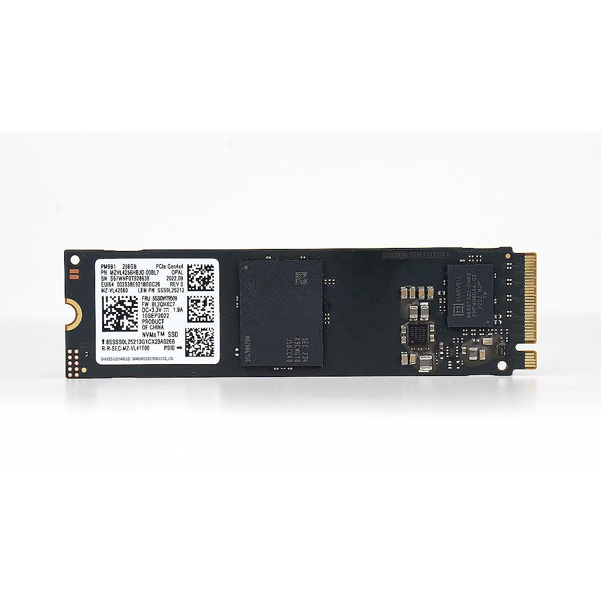 Samsung OEM Gamer 256GB M.2 2280 Gaming Gen4 PCIe NVMe Internal Solid State Drive (SSD)