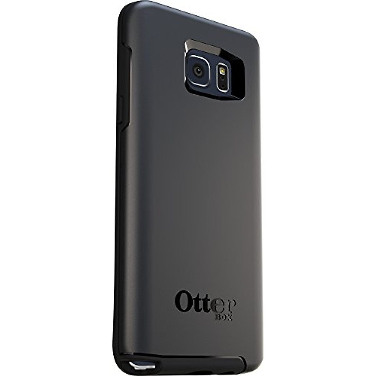 OtterBox SYMMETRY SERIES Case for Samsung Galaxy Note5 - Retail Packaging - BLACK