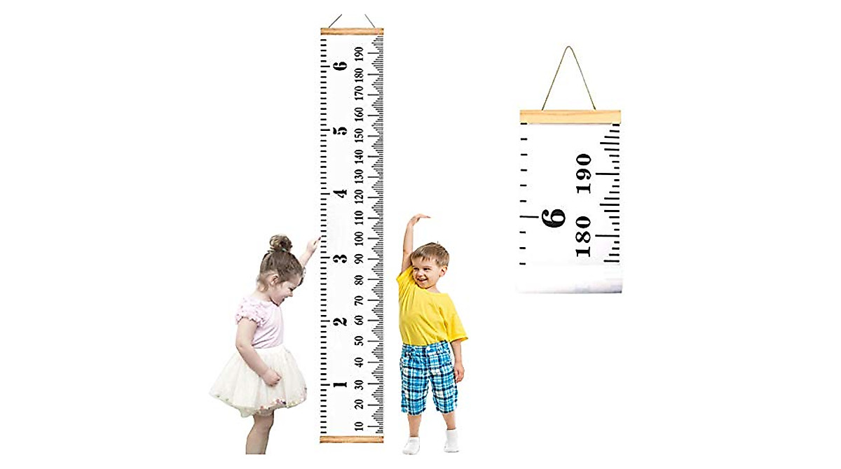 Accurate Growth Charts for Kids - Stylish & Durable