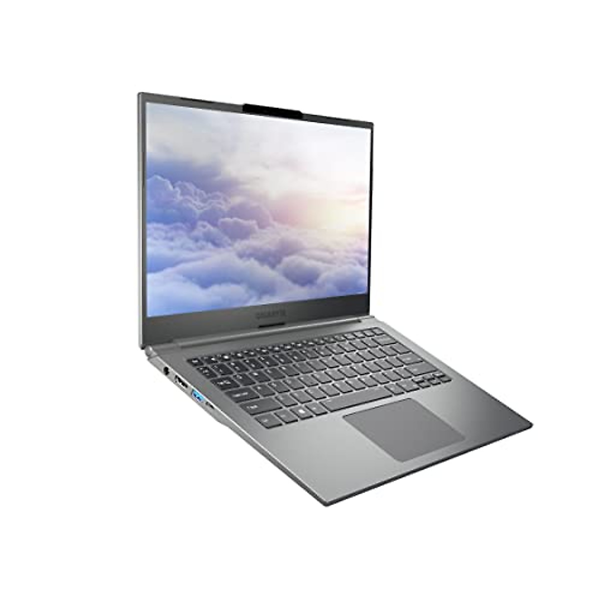 GIGABYTE U4 UD - 14.0" Thin Bezel FHD IPS-Level i5-1155G7 Intel Iris Xe Graphics 512 GB PCIe SSD Win 11 Home Laptop (U4 UD-50US823SO)