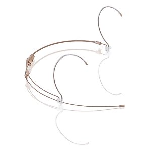 Countryman H6OW6TSR H6 Omnidirectional Wireless Headset Microphone for Sennheiser Transmitters (Tan)