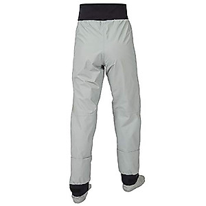 Kokatat Women's Hydrus Tempest Pants w/Socks-LightGray-L