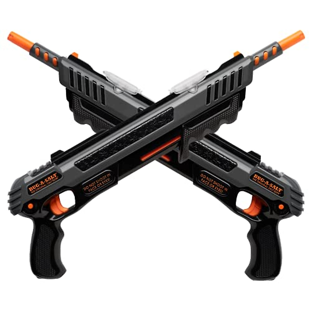 BUG-A-SALT Black Fly 3.0 (2-Pack), Spring-Piston