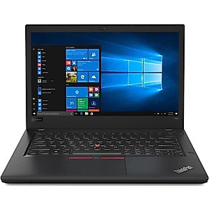 Lenovo ThinkPad T480 14" HD Business Laptop, Intel Core i5-8350U up to 3.20GHz, 16GB DDR4 RAM, 1TB SSD, HDMI, Type-C, USB 3.0, SD Card Reader, Windows 10 Pro 64-bit (Renewed)