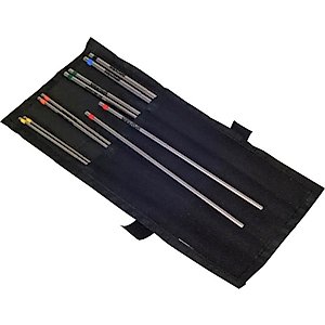Grover Pro TB Professional Triangle Beater Sets deluxe set of ten tubular beaters w/case TB-D